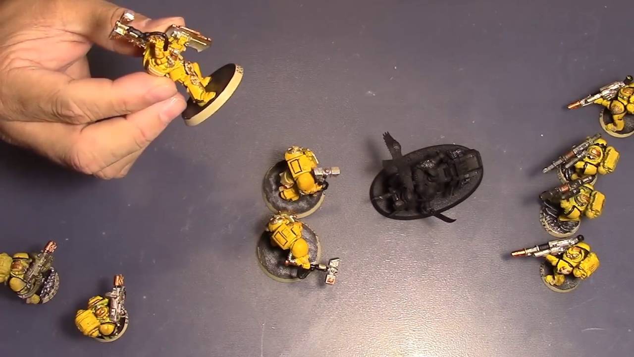 A better explanation of Jinking Terminators and fixing over zealous ...