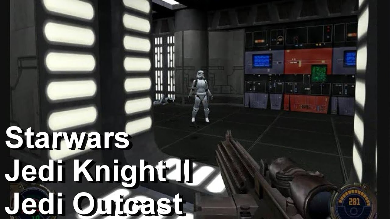 Star Wars Jedi Knight II Jedi Outcast || Windows Vista - YouTube