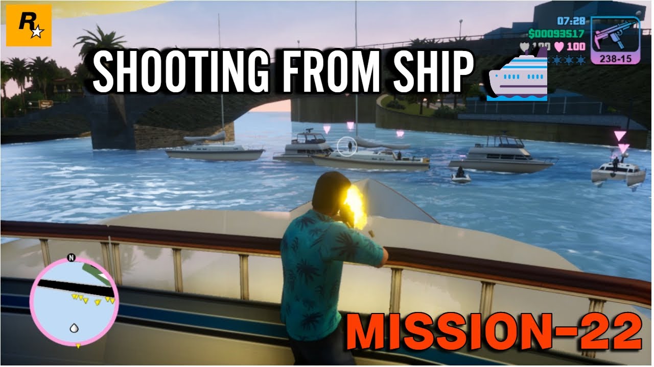 GTA Vice City: All Hands on Deck - Epic Ship Ride Adventure! - YouTube