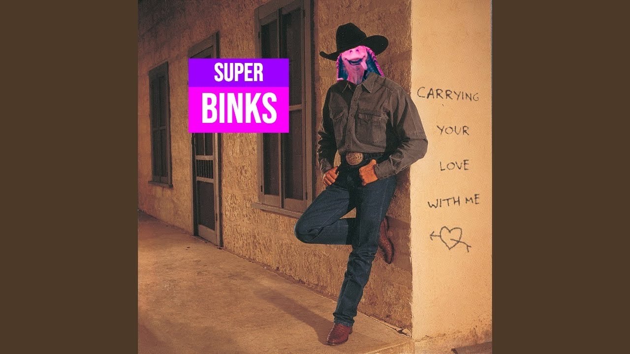 Super Binks - Carrying Your Love With Me(Official Cover) - YouTube