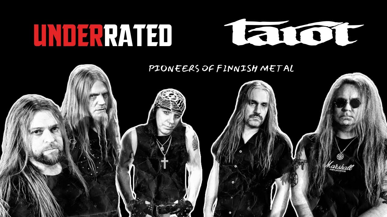 Underrated: Tarot - Pioneers of Finnish Heavy Metal - YouTube