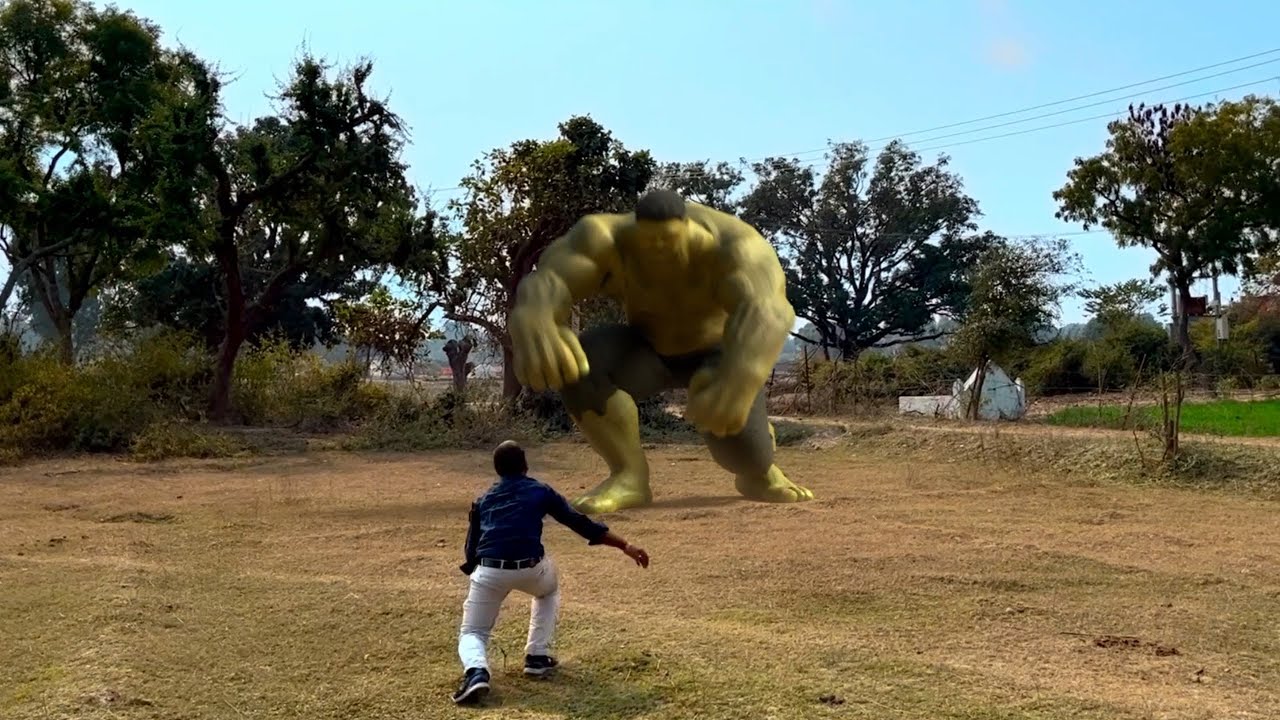 Hollywood Hulk Transformation In Real Life - YouTube