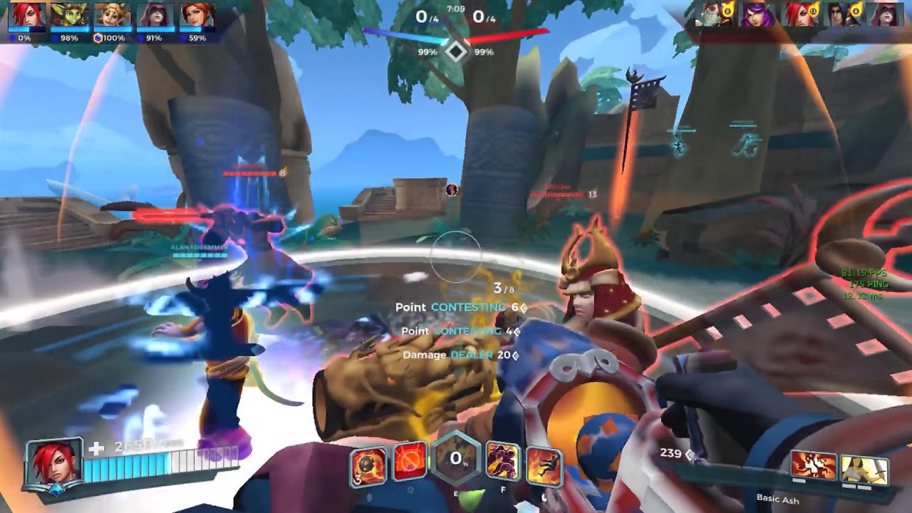 Paladins OB64 Ash Gameplay [100% not broken] - YouTube