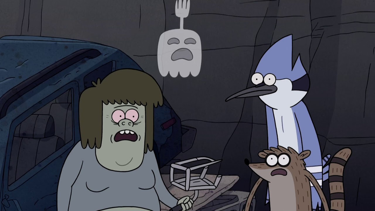 Regular Show - The Park Gang Go Into The Crash Pit To Get The Camera ...