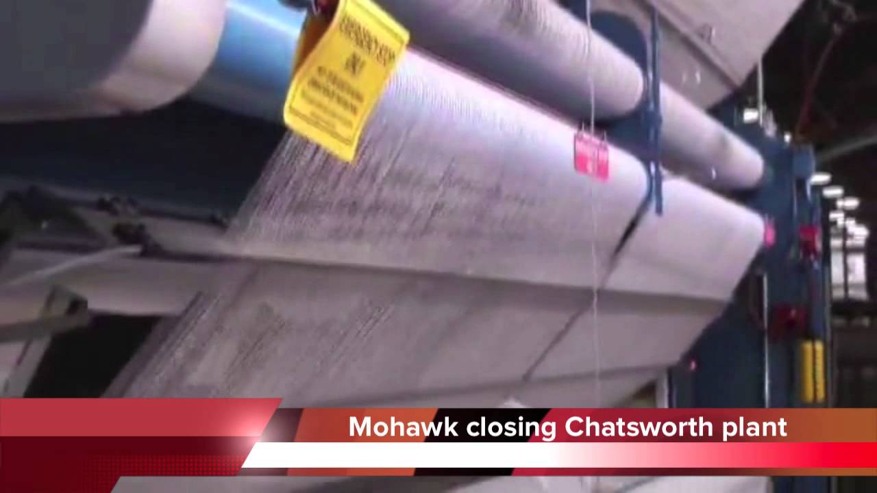Mohawk Industries closing Chatsworth GA plant - YouTube