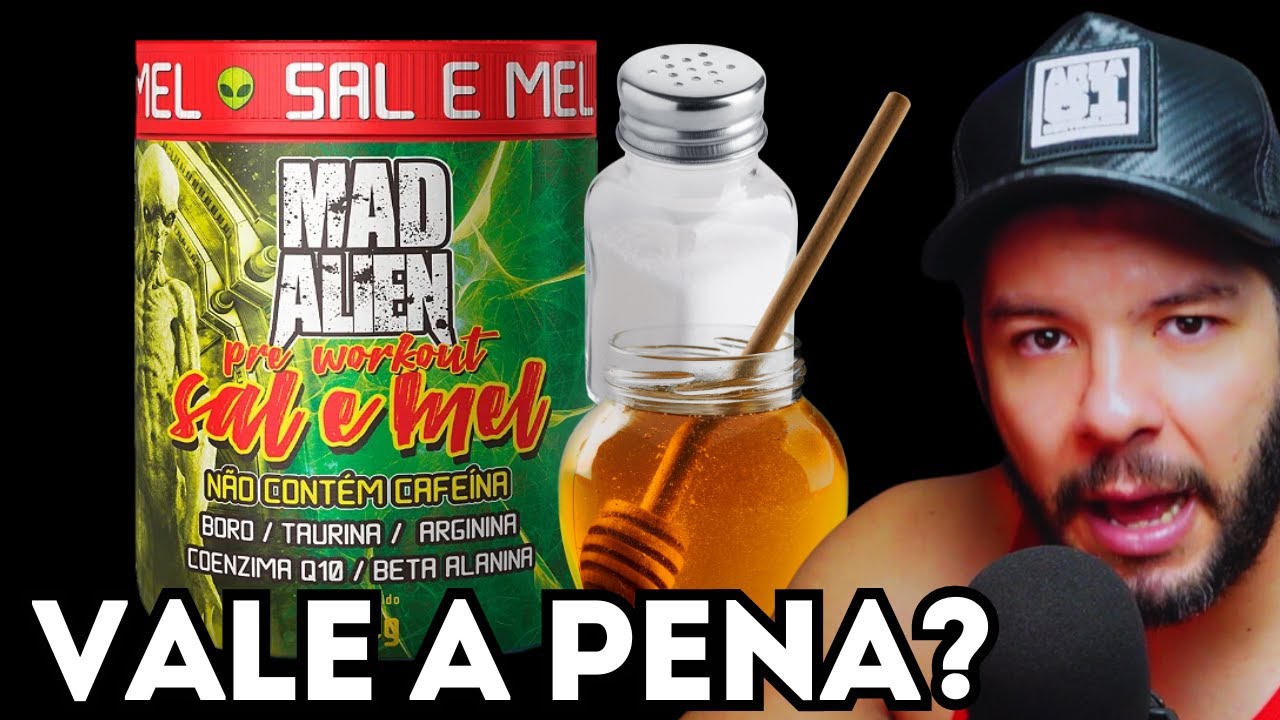 A VERDADE SOBRE MAD ALIEN SAL E MEL (Red Series) PRÉ-TREINO - YouTube