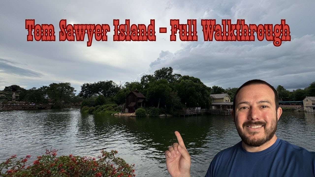 Disney World's Tom Sawyer Island - Full Walkthrough - YouTube