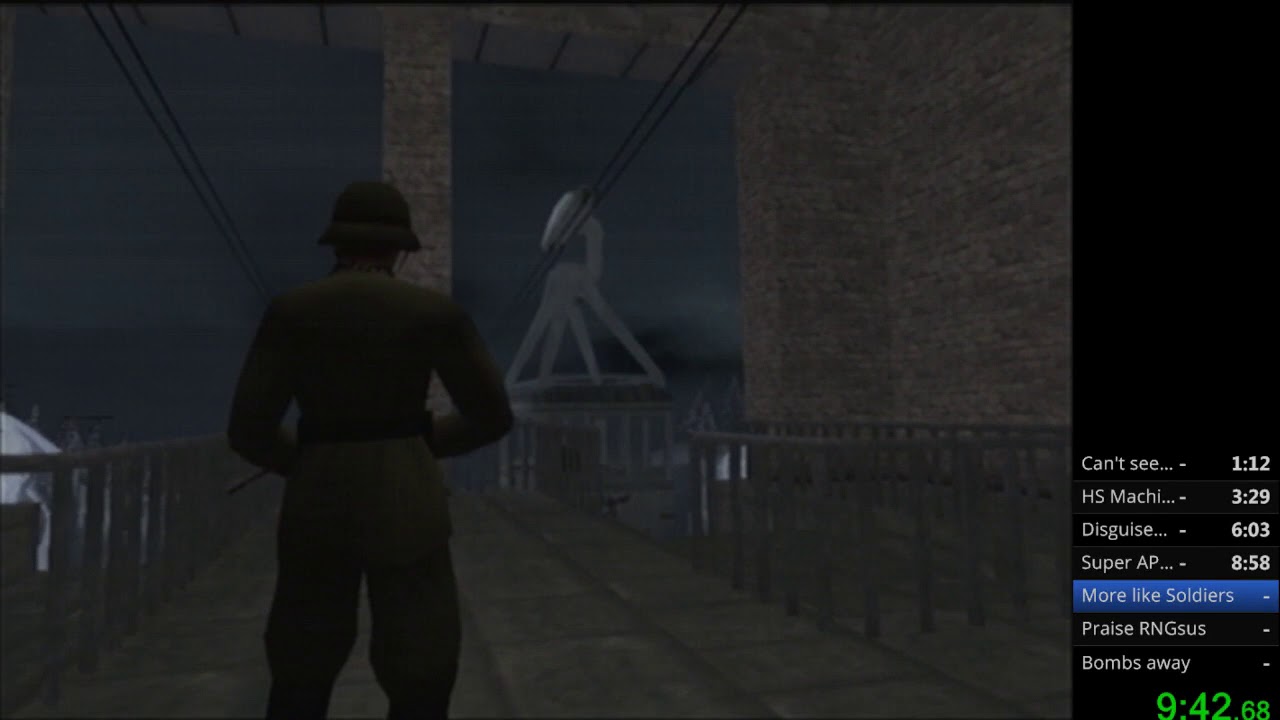 WWII: Soldier (PS2) Speedrun in 21:24 - YouTube