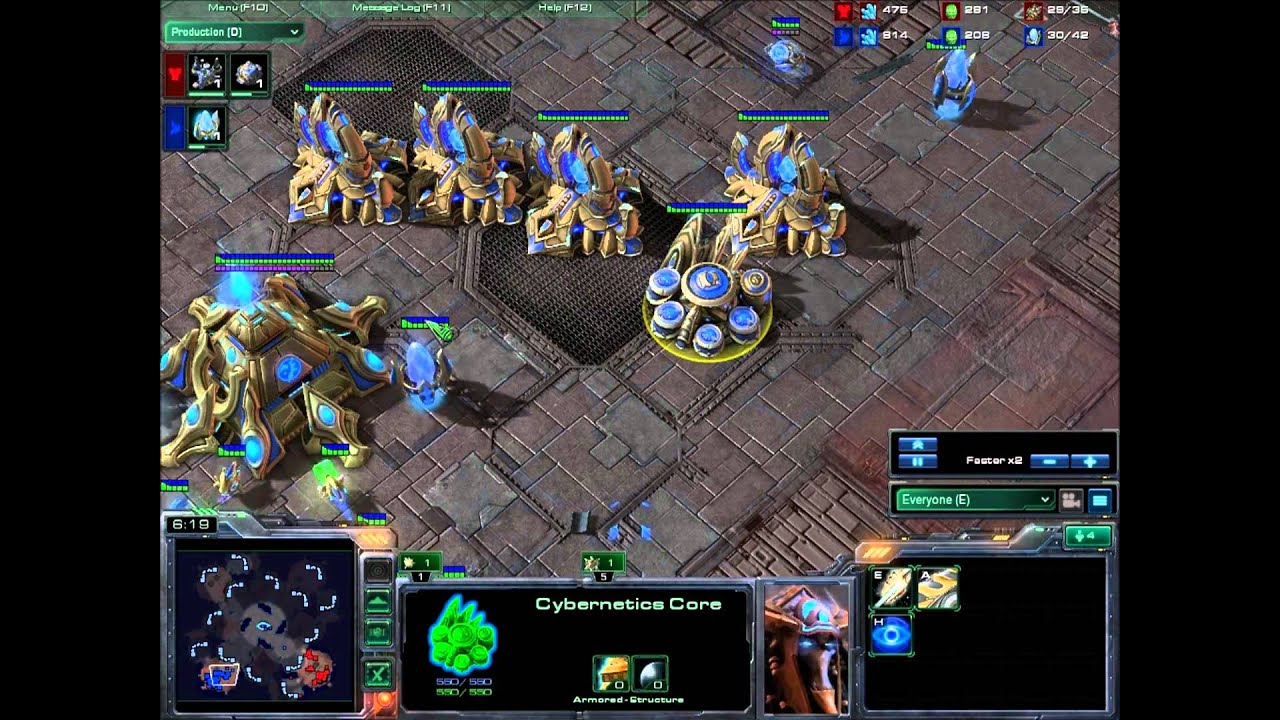 StarCraft 2 Gameplay 5 - Early Thor - YouTube