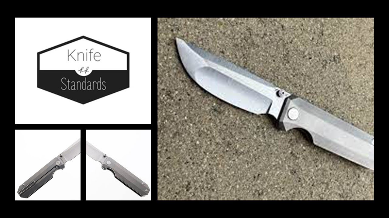 Knife standards RR STANDARD - YouTube