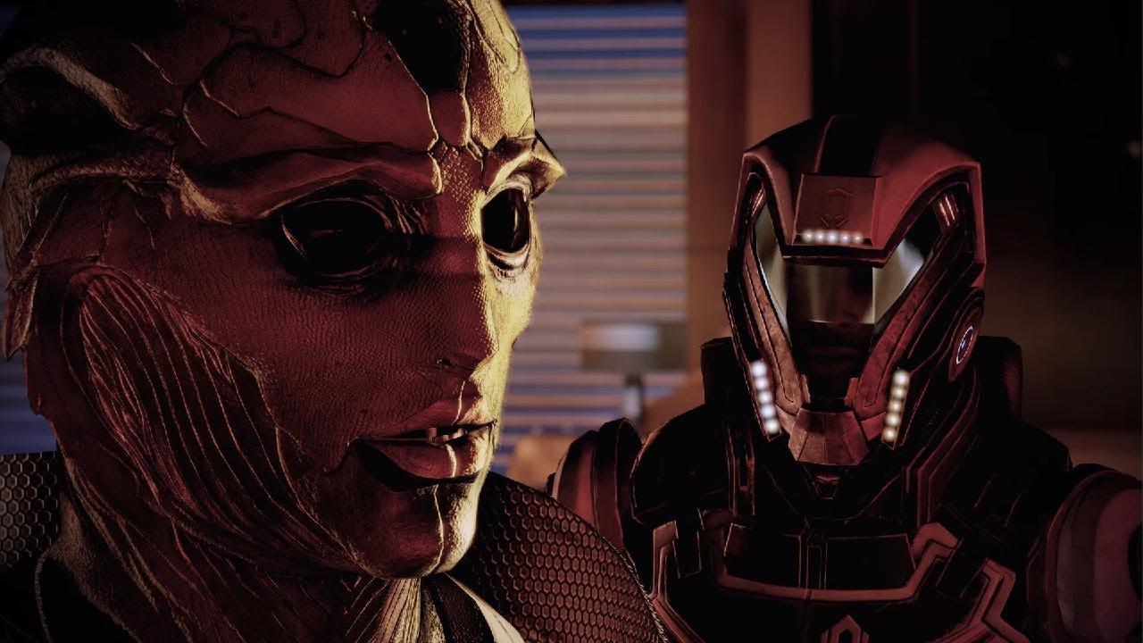 Mass Effect Legendary Edition_ Me2 The Assassin ( Recruit Thane ) - YouTube