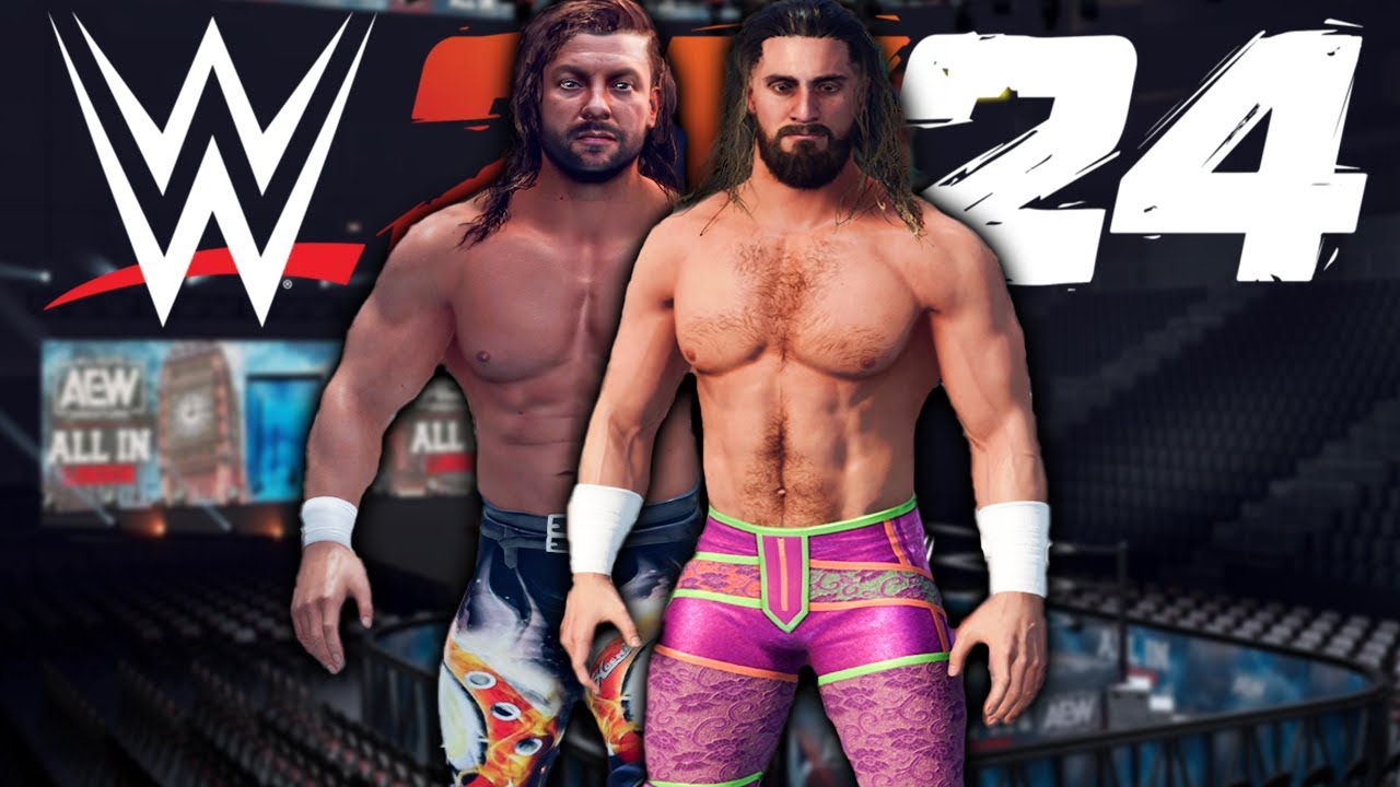 WWE 2K24: CREATE the BEST WWE/AEW Universe Mode! - YouTube