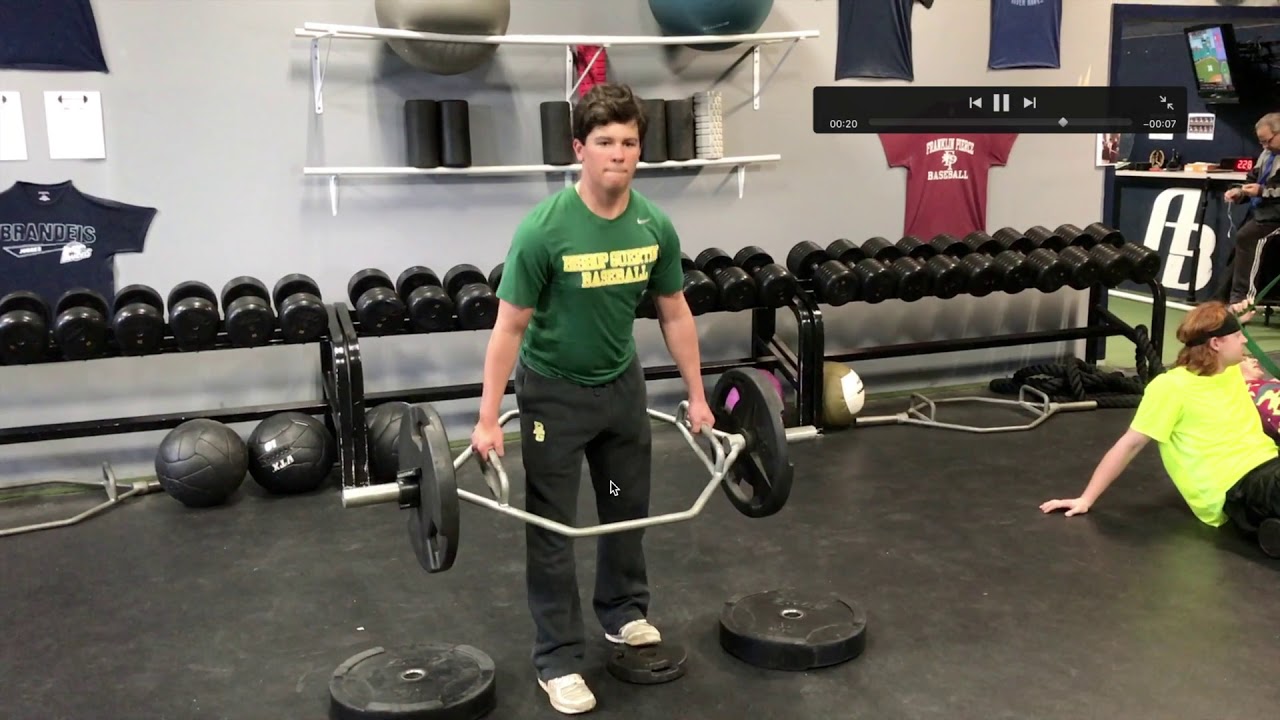 Split Stance RDL - YouTube