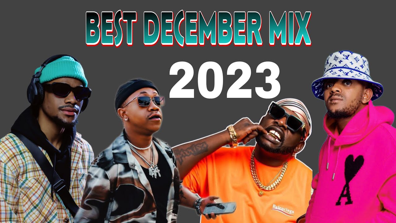 BEST DECEMBER MIX | AMAPIANO MIX 2023 | AFRO HOUSE | GQOM | MR-LUU DE ...