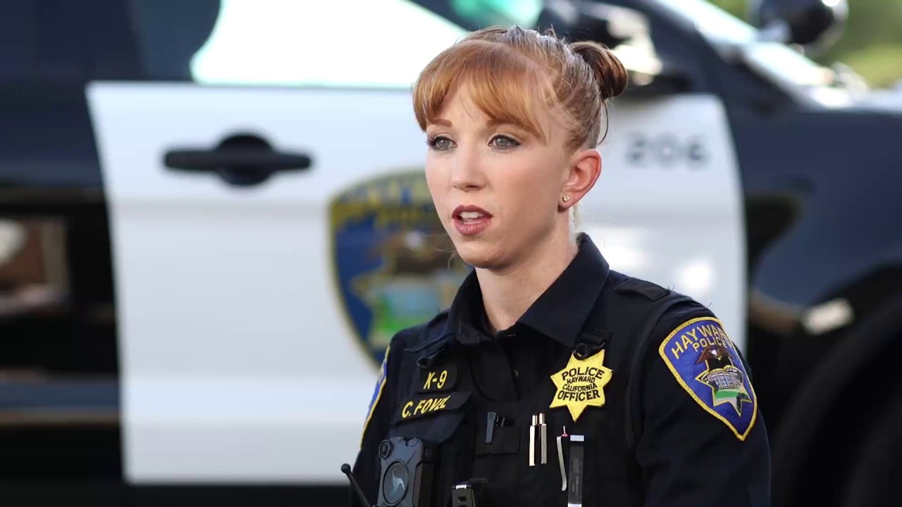 Hayward PD Recruitment video - YouTube