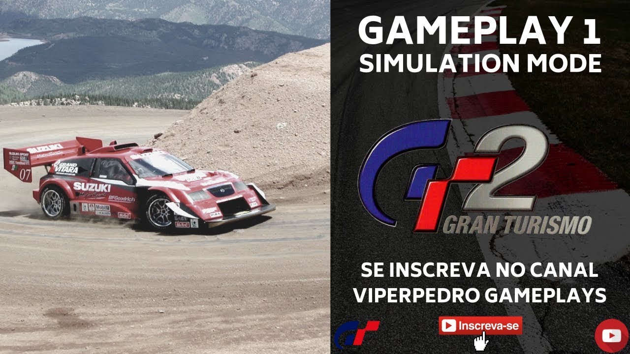 Gran Turismo 2 [PlayStation] | MODO SIMULAÇÃO - GAMEPLAY #1 - YouTube