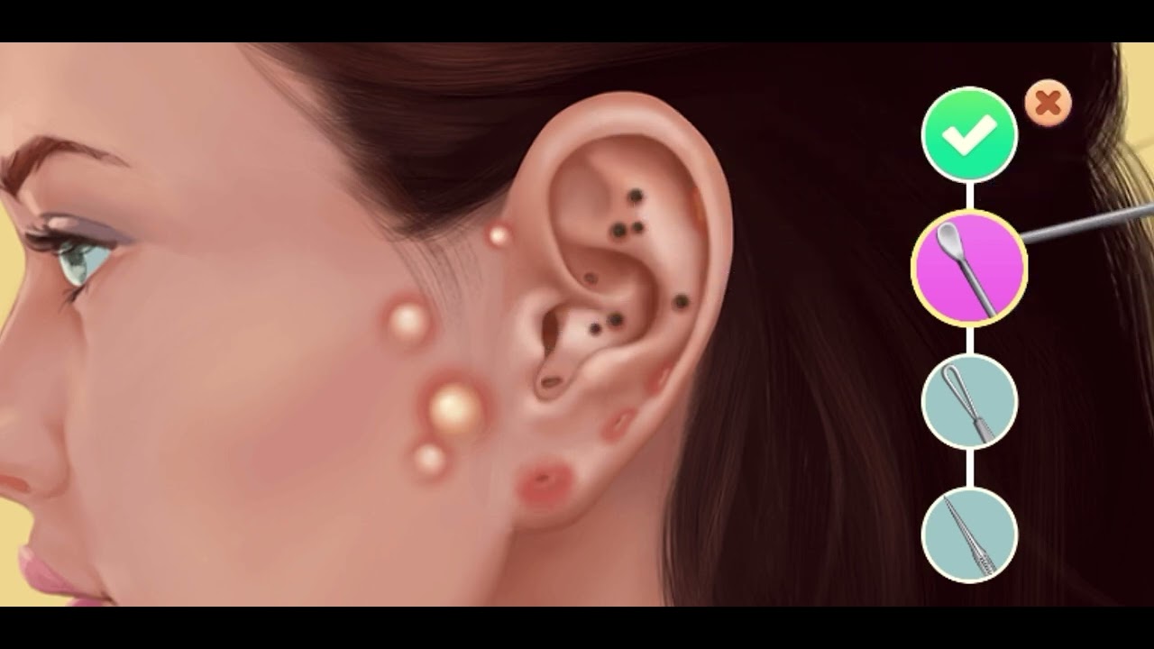 Makeup & Nails salon ASMR Gameplay | iOS simulation game - YouTube
