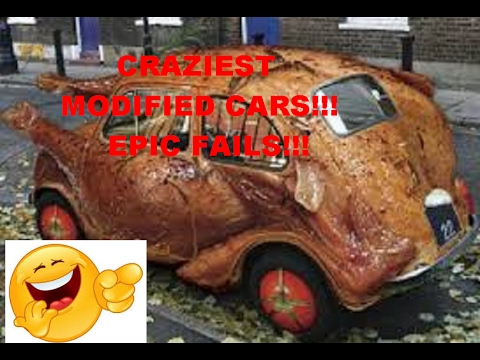 CRAZIEST MODIFIED CAR FAILS!!! Supeeer Fails!!! - YouTube