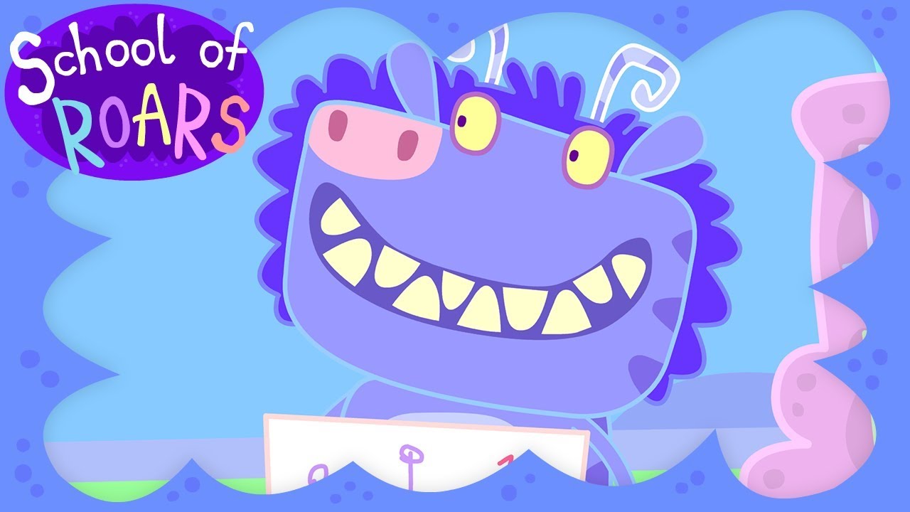 School of Roars | This is Glog! | Cartoons for Children - YouTube