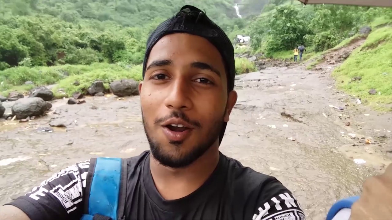 Bhivpuri Waterfall 2017 | Karjat, Maharashtra | Mos vlogs - YouTube