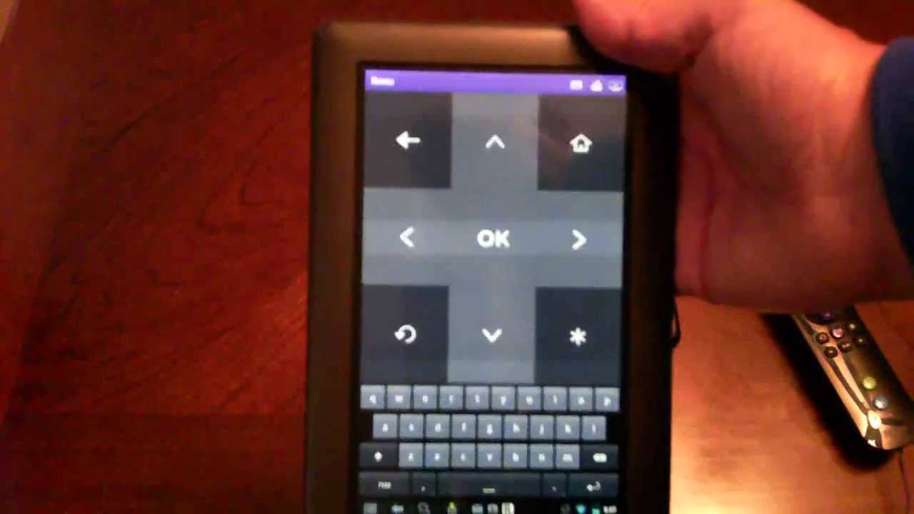 Roku Android and Itunes Remote Control App Review and Function - YouTube
