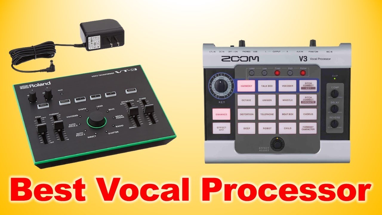 Top 6 Best Vocal Processor 2022-2023!! - YouTube