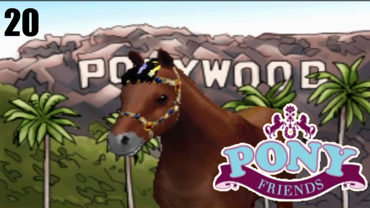 Pony Friends - Nintendo DS Gameplay Part 20 - YouTube