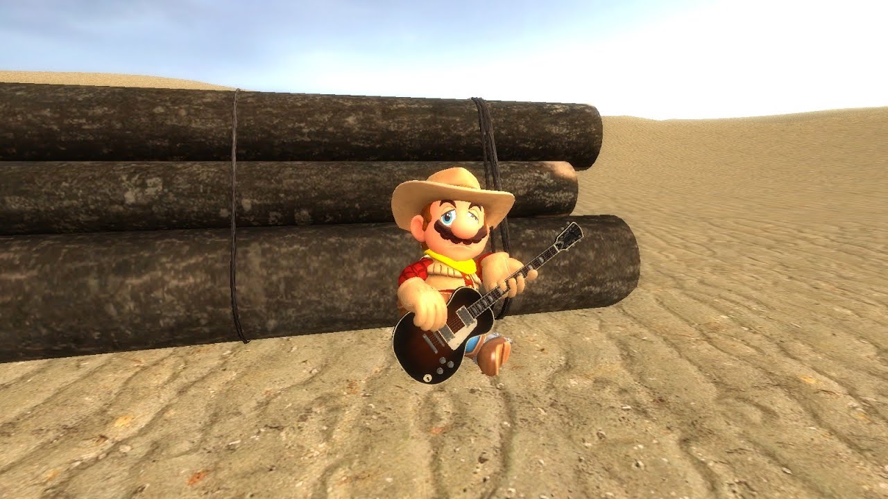 Mario's sad song - YouTube