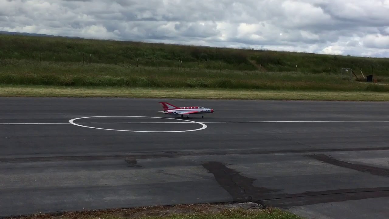 80mm mig-21 take off w/afterburner - YouTube