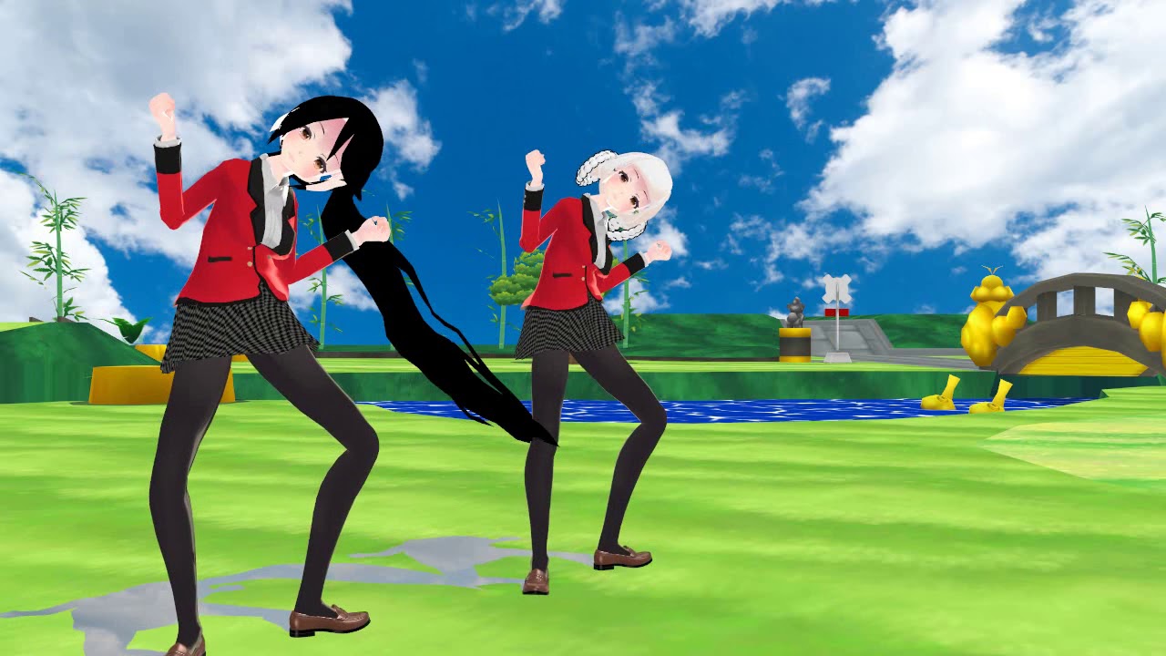 Shake It Off MMD (KAKEGURUI MODELS WITH DL!!) - YouTube