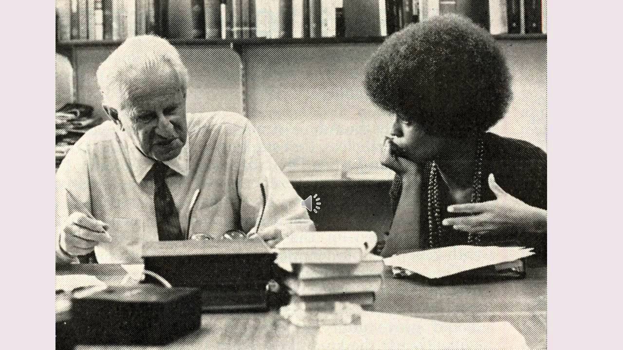 Herbert Marcuse -To what extent is The Revolution possible today? - YouTube