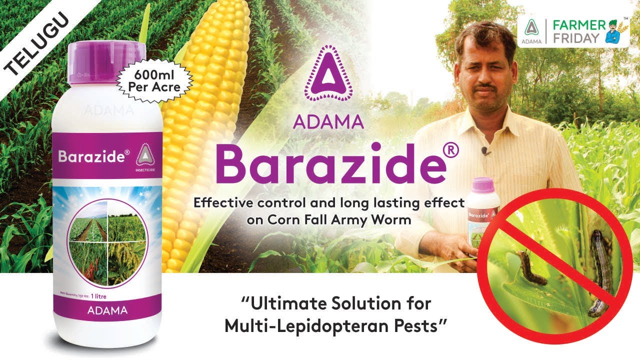 ADAMA Farmer Friday: Mr. C. Ram Reddy’s opinion about Barazide for Fall ...