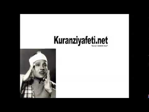 Abdulbasit Abdussamed Zumer Suresi 1977 mısır emsalsiz tilavet