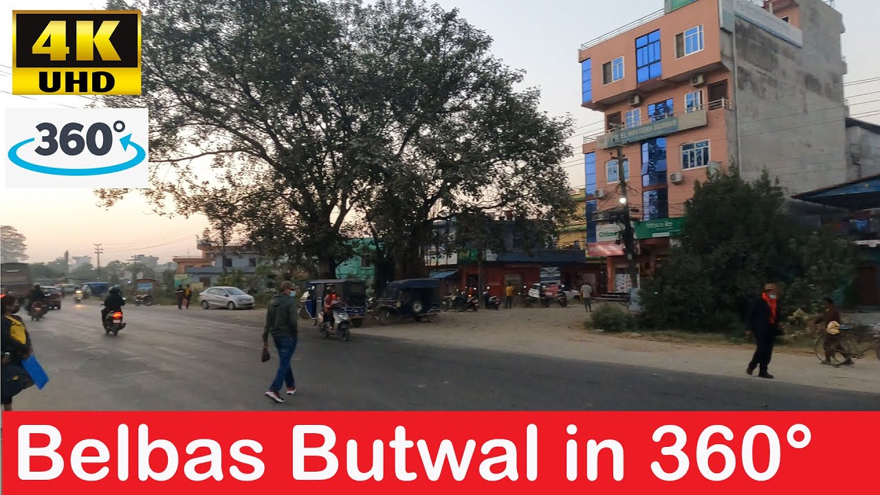 Belbas Butwal in 360° || Arjun EP || 360° View in 4K - YouTube