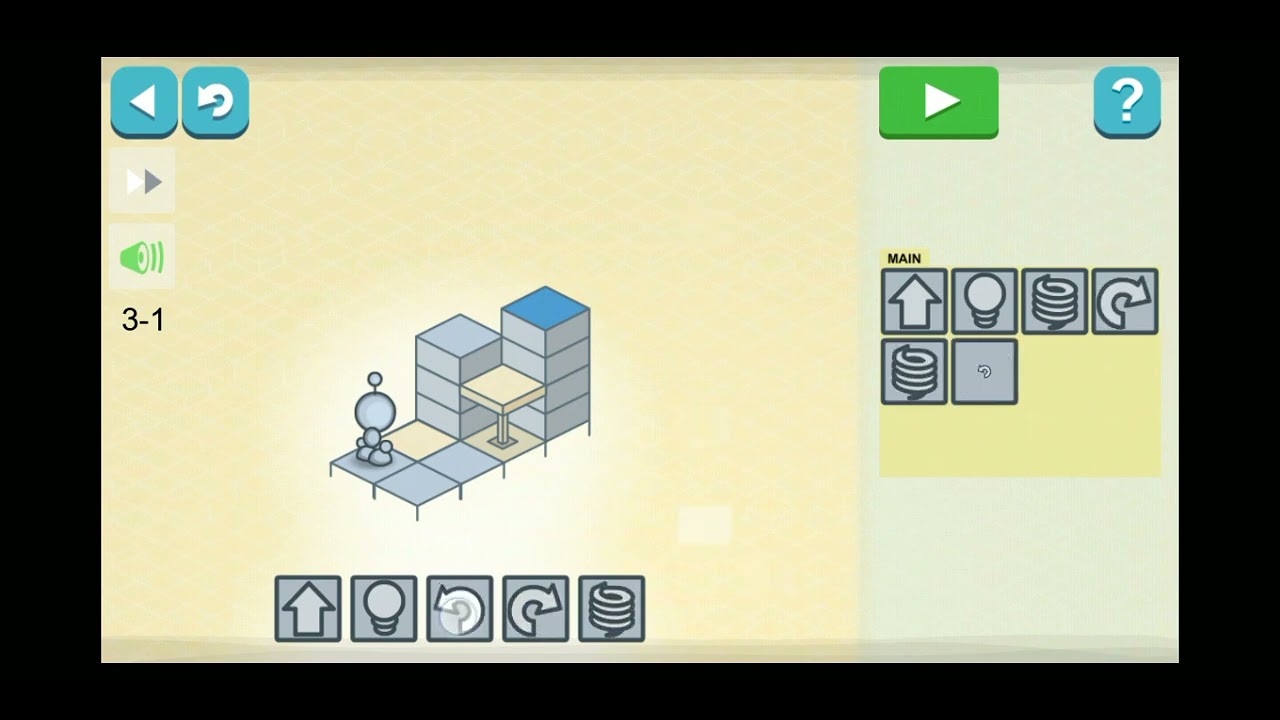 Lightbot code Overloading 3-1 Full - YouTube