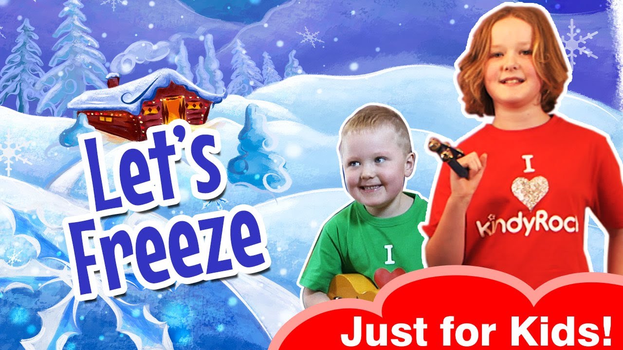 Let's Freeze - Music and Movement Song for Toddlers, Preschoolers, and ...