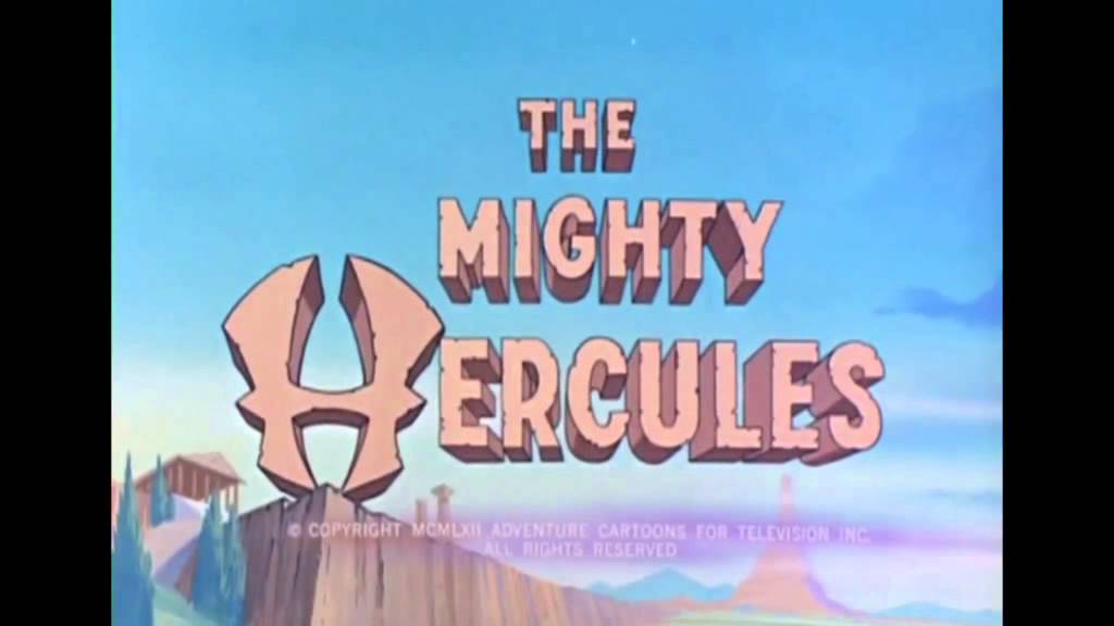 The Mighty Hercules Cartoon Introduction - YouTube
