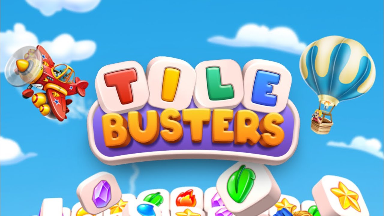 Tile Busters - YouTube