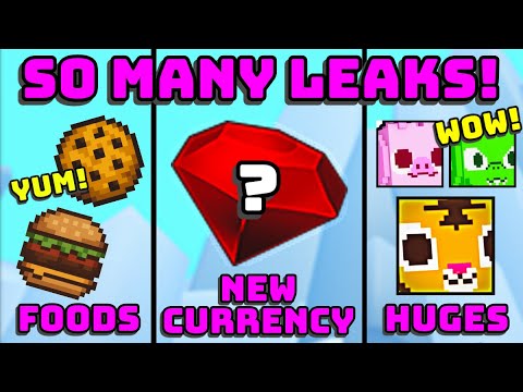 😱 RUBY CURRENCY, HOTBAR, AND MORE - UPDATE 61 NEW LEAKS IN PET SIMULATOR 99 - YouTube