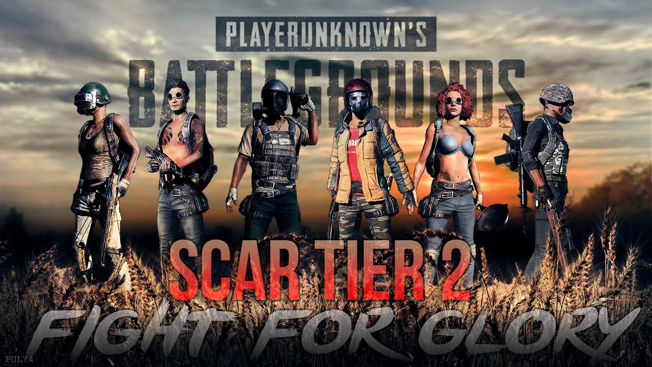 SCAR ELITE CUSTOMS | TIER 3 SCRIMS | PUBG MOBILE - YouTube