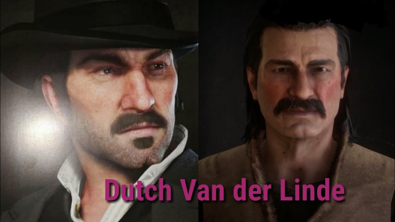 Red Dead Redemption 2 Online - Updated Dutch Van der Linde Character ...