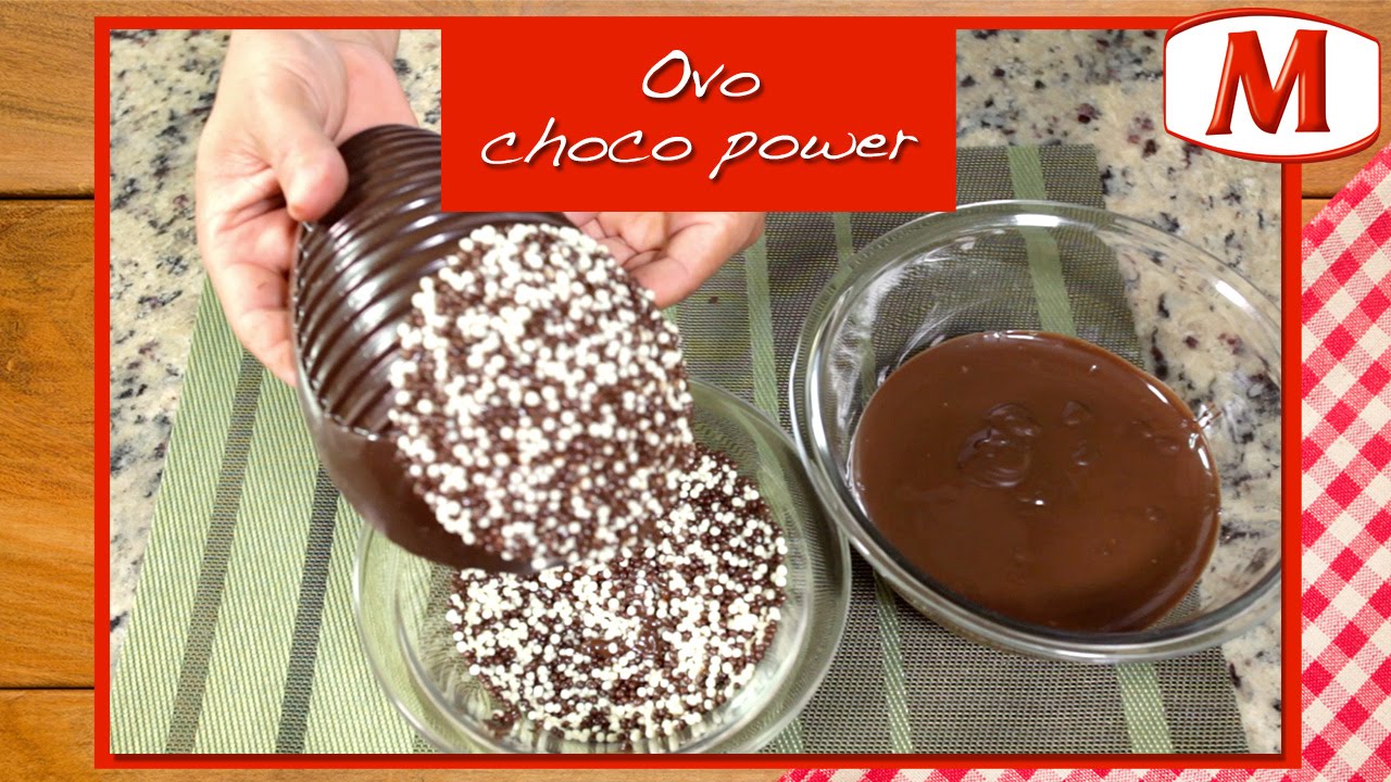 Ovo Choco Power Ball - YouTube