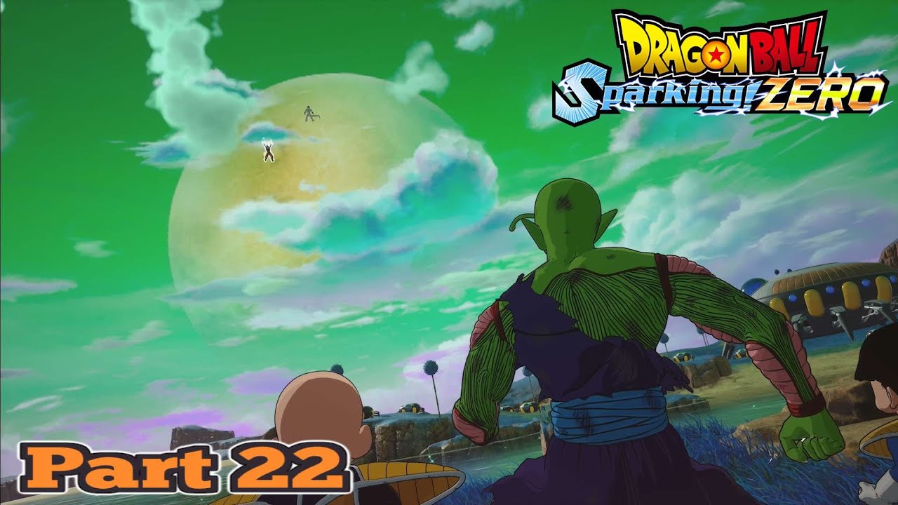 Piccolo's Story Part 22 | DRAGON BALL: Sparking! ZERO | Planet Namek ...