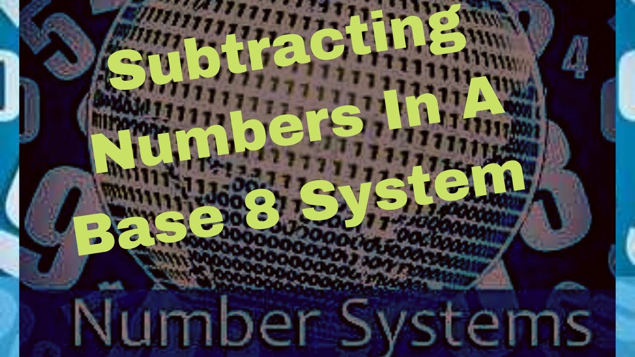 Number Systems: Base 8 Addition - YouTube