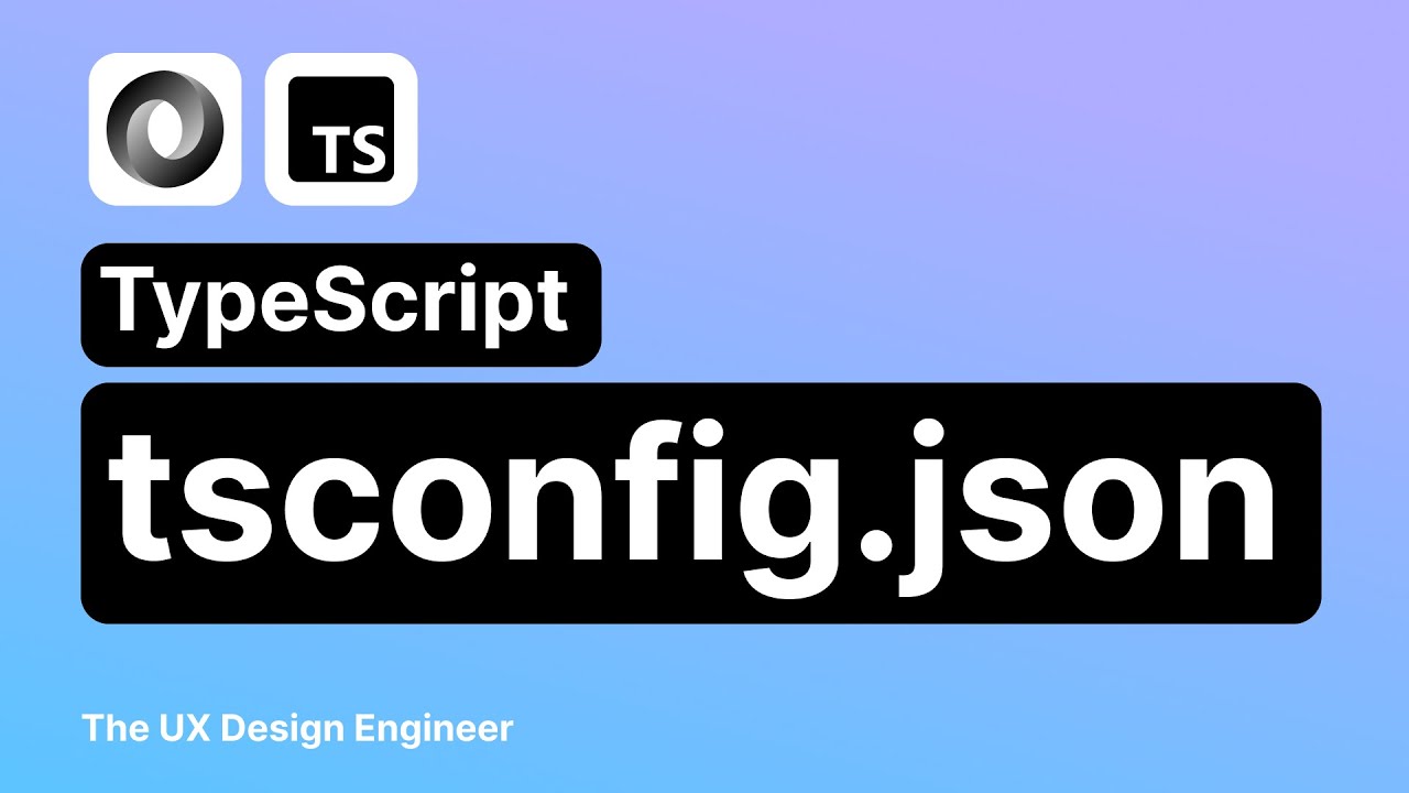 TypeScript: What is tsconfig.json? - YouTube