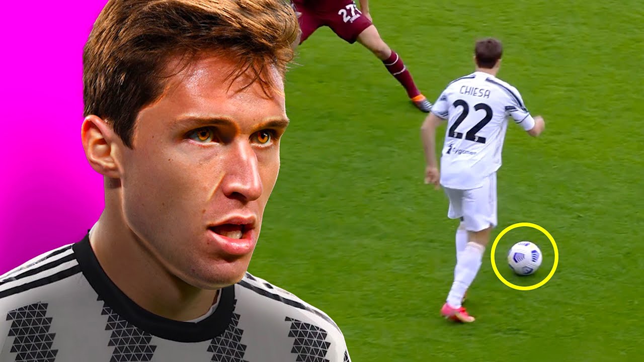 The Creativity of Federico Chiesa... - YouTube