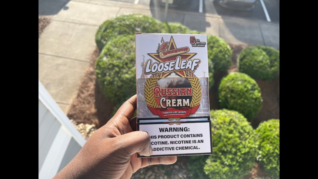 Loose Leaf Russian cream review ‼️ - YouTube