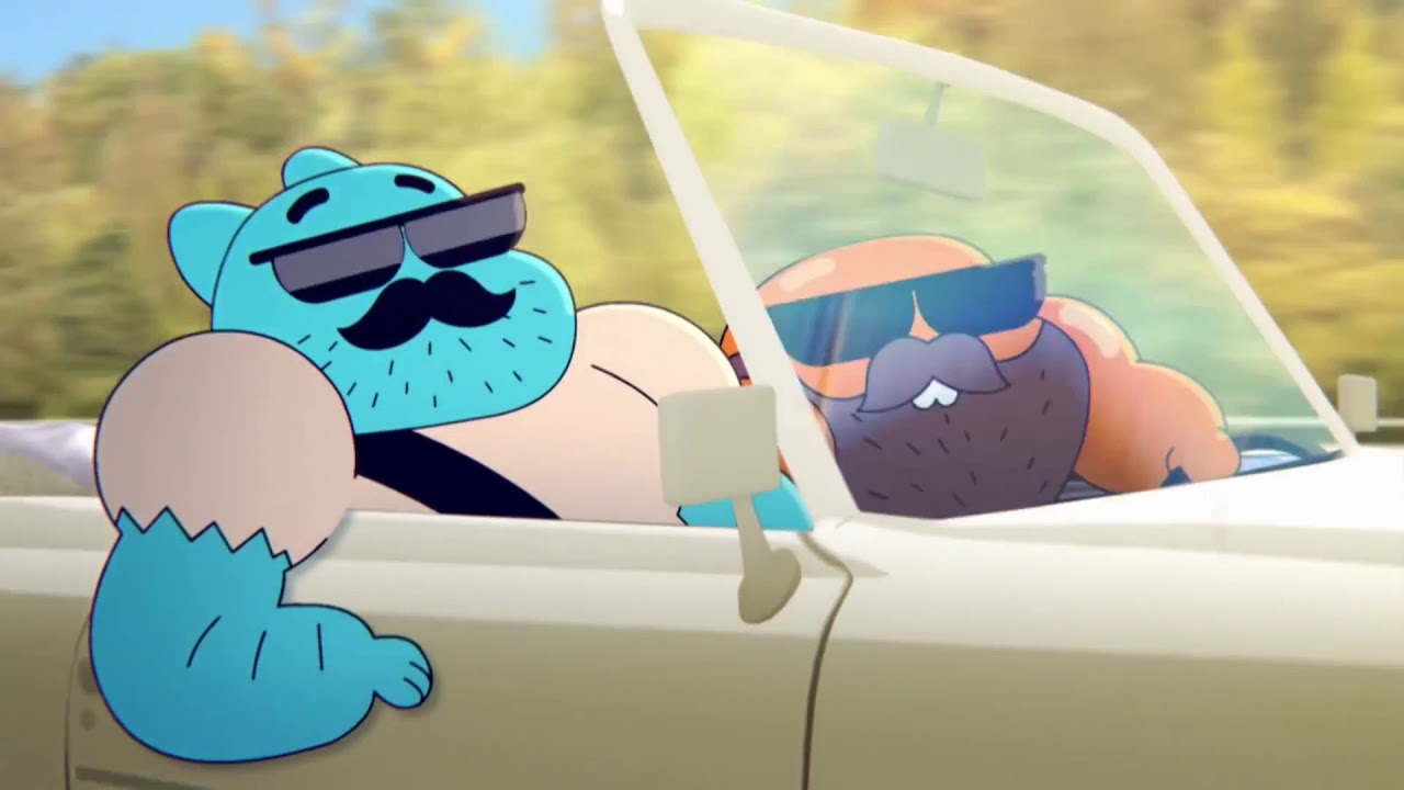 Le Monde Incroyable de Gumball : On est des hommes (La moustache) - YouTube