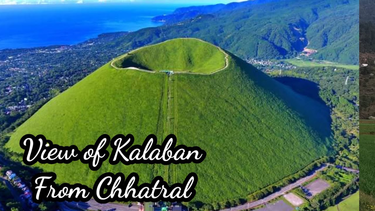 New Vlogs view of Kalaban village from chhatral - YouTube