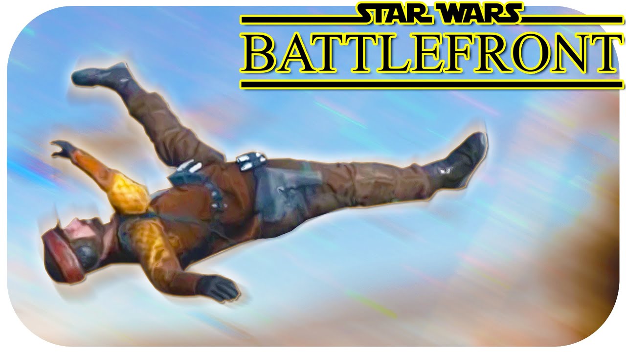 Star Wars Battlefront BEST OF FAILS & FUNNY MOMENTS COMPILATION #12 ...
